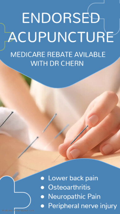 acupuncture small display | PosterMyWall