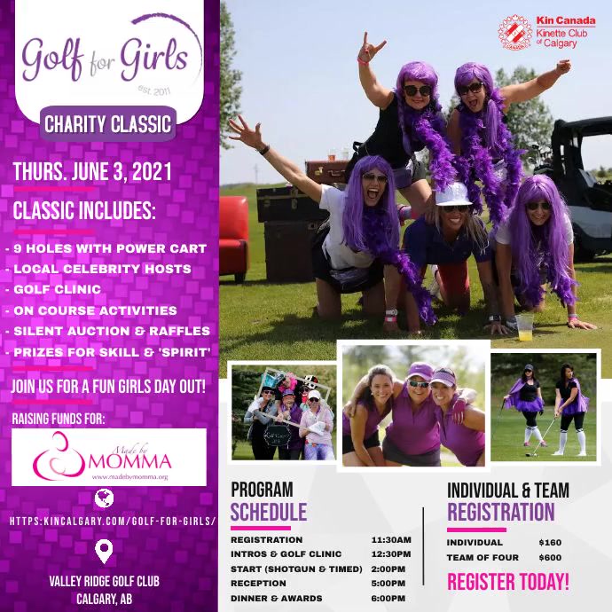 Golf for Girls Poster | PosterMyWall