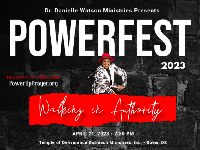 Copy of PowerFest 2023 | PosterMyWall