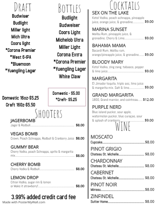 Copy of Copy of Copy of Menu | PosterMyWall