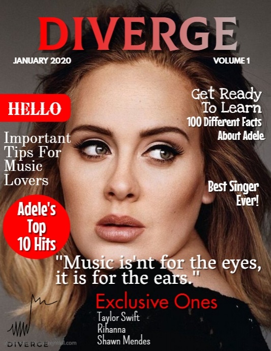 Incredible Magazine Covers