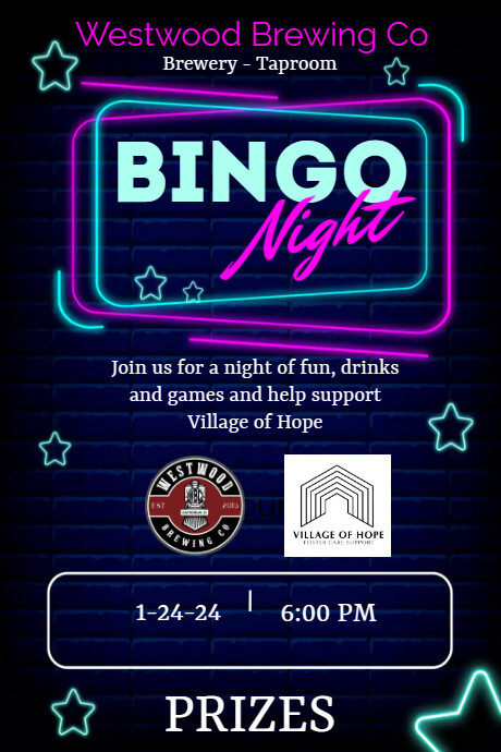 Bingo Party Poster | PosterMyWall