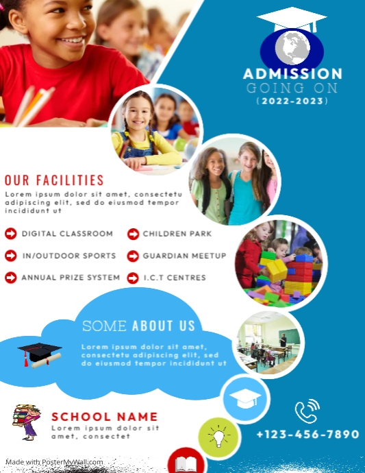 Copy of School poster | PosterMyWall