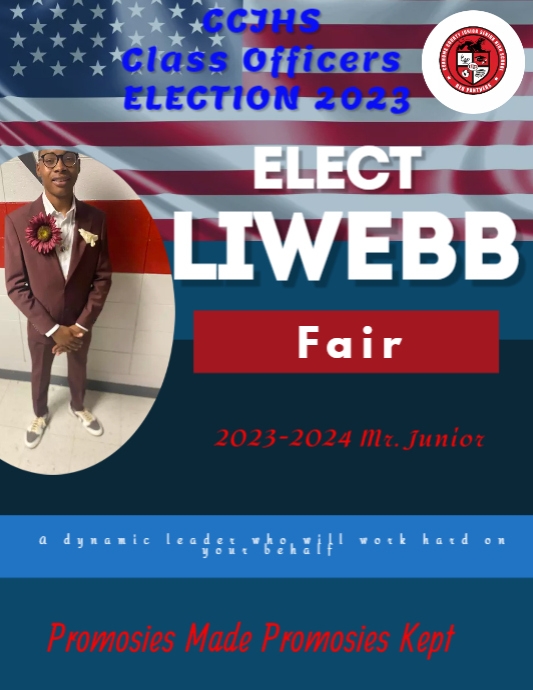 Election Campaign Flyer | PosterMyWall