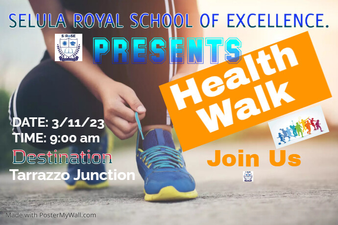 Health Walk | PosterMyWall