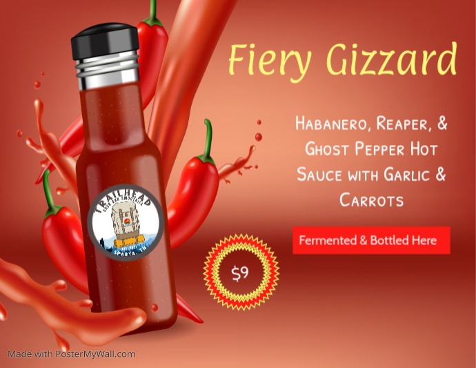 FIery Gizzard | PosterMyWall