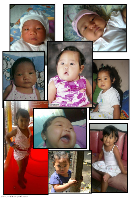 my baby photos ang cute ko. | PosterMyWall