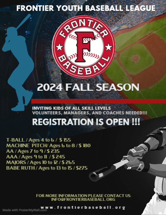 Copy of Baseball Tryouts Flyer | PosterMyWall