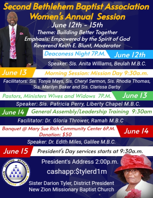 Copy of Event Schedule Template | PosterMyWall