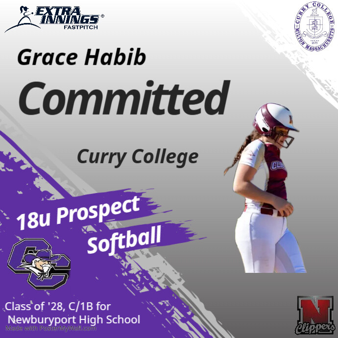Grace Habib Commitment | PosterMyWall