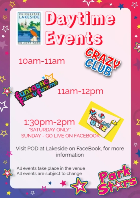 Copy of Daytime Events (1) | PosterMyWall