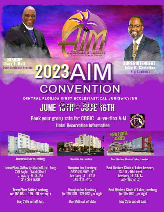 AIM Hotel Info (1) | PosterMyWall