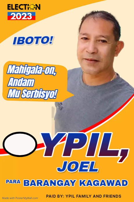 Copy of Barangay Kagawad Layout | PosterMyWall