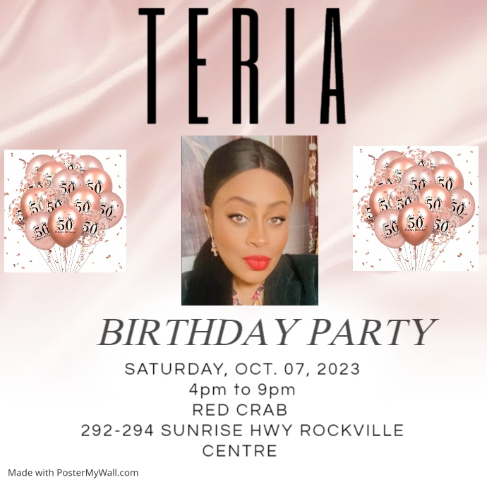 Birthday 5.0 | PosterMyWall