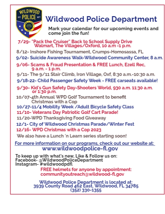 WPD Eventss | PosterMyWall