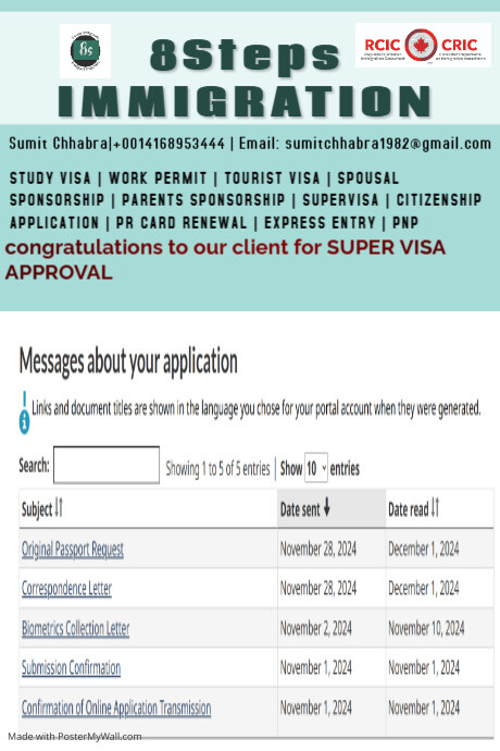 IMMIGRATION | PosterMyWall