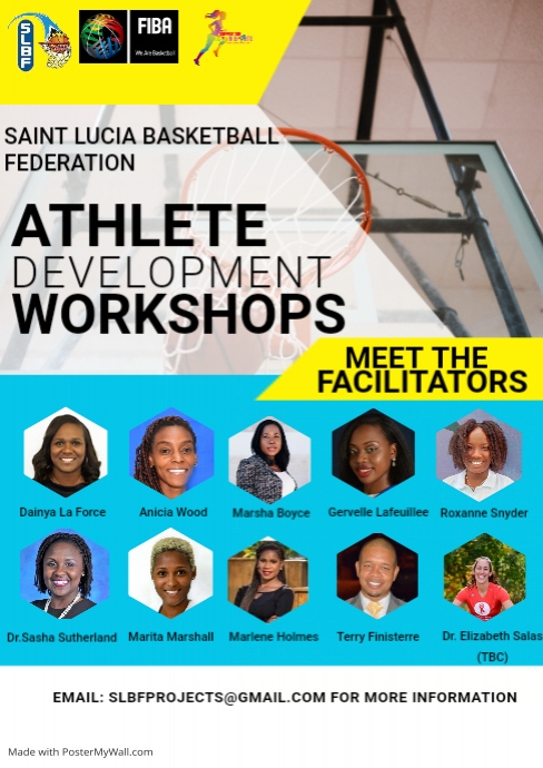 Copy of Meet The Facilitators Flyer | PosterMyWall