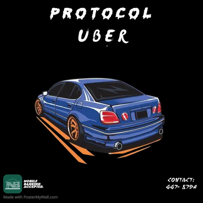uber | PosterMyWall