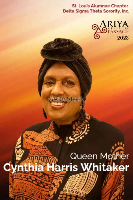 Queen Mother Cynthia Whitaker_FINAL | PosterMyWall