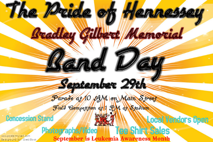 Band Day Parade Flyer | PosterMyWall