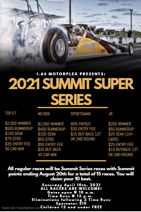 Copy of Drag Racing Poster | PosterMyWall