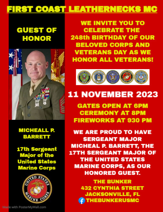 Military Information - Marine Corps | PosterMyWall