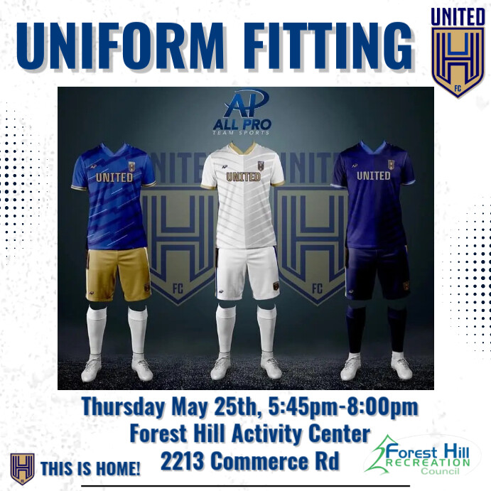 Unifrom Fitting | PosterMyWall