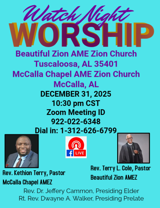 Copy of Church New Year Watch Night Service | PosterMyWall