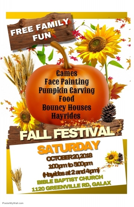 Copy of Copy of Fall fest | PosterMyWall