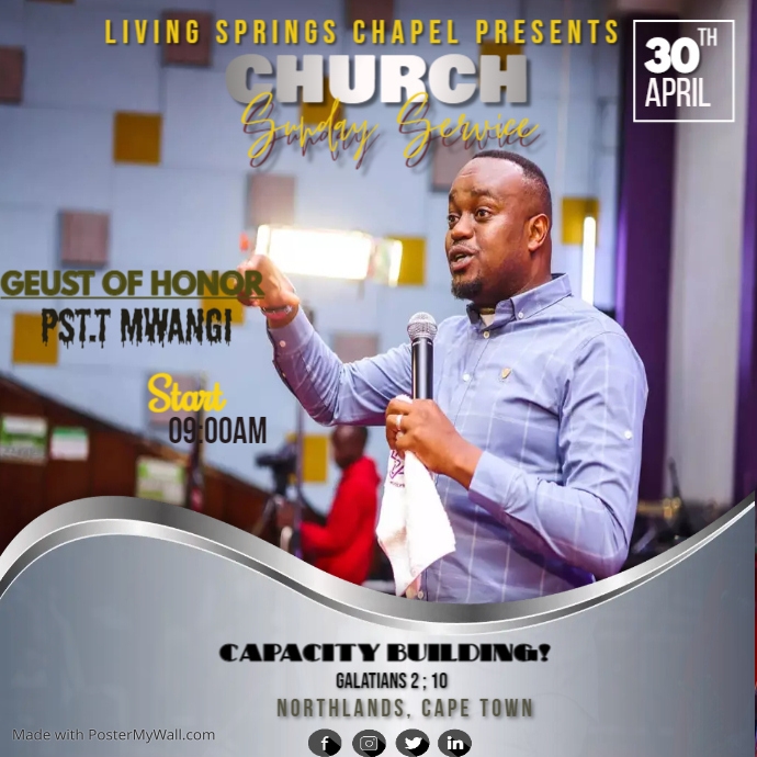 Copy of church (3) | PosterMyWall