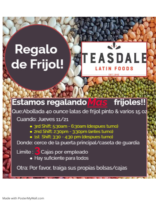 national bean day (1) | PosterMyWall