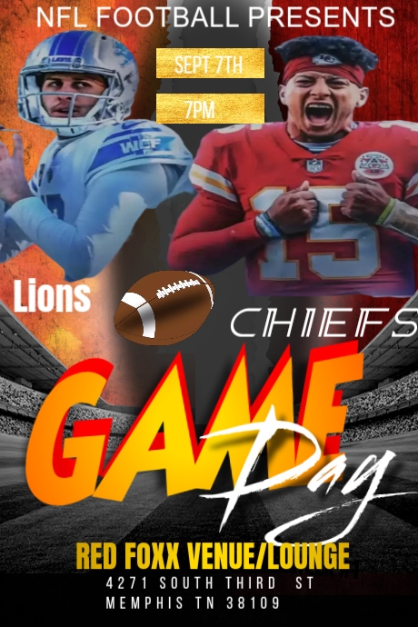 game week | PosterMyWall