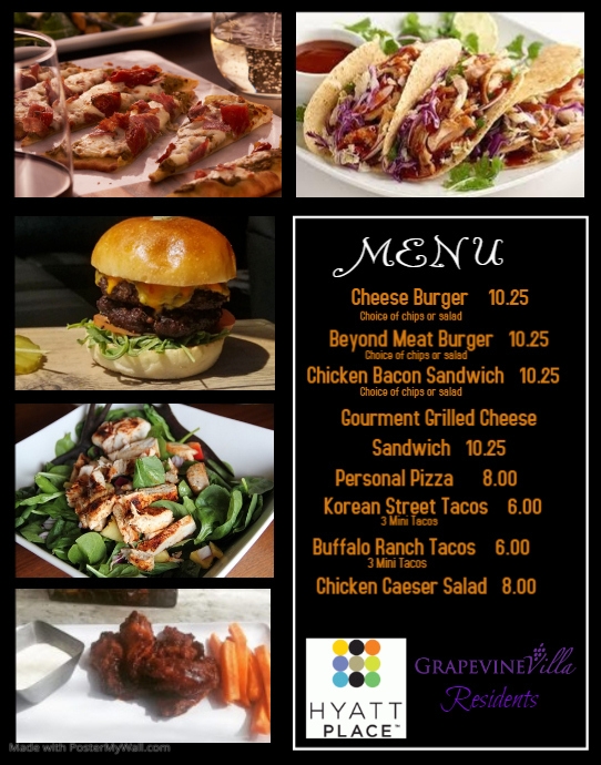 Copy of Menu | PosterMyWall