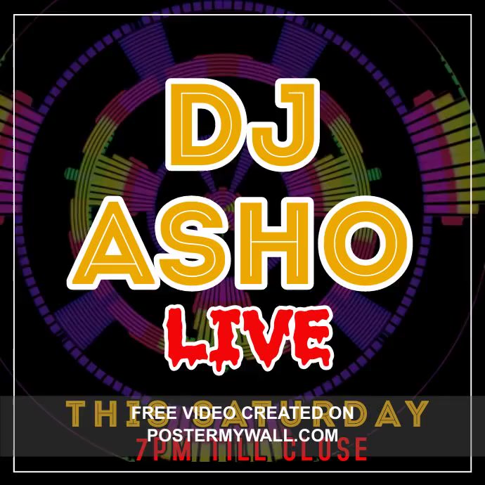 New Song Advertising album video template (3) | PosterMyWall