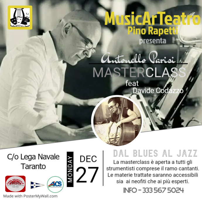 Copy of Copy of Master Class | PosterMyWall