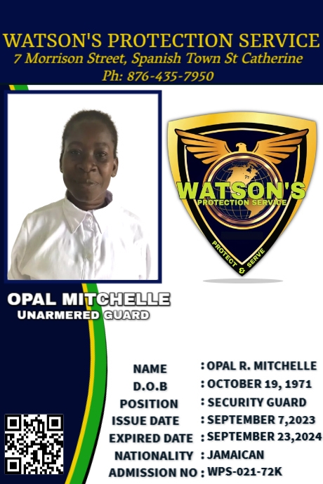 Student school id card | PosterMyWall