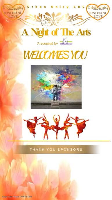 The Night of Arts | PosterMyWall