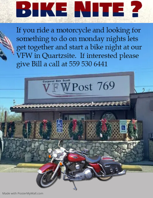 motorcycle run rally flyer template | PosterMyWall