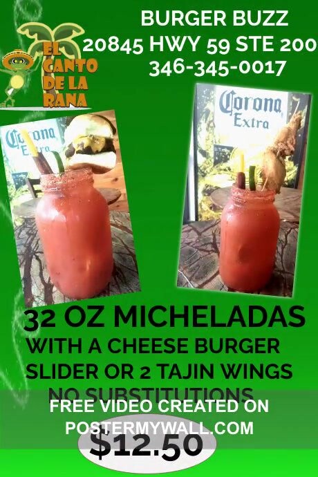 micheladas | PosterMyWall