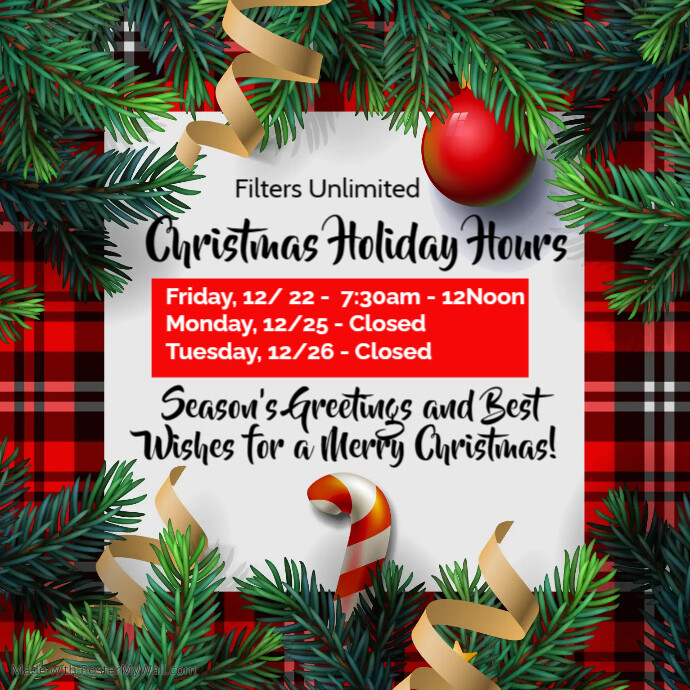 closed on christmas holidays | PosterMyWall