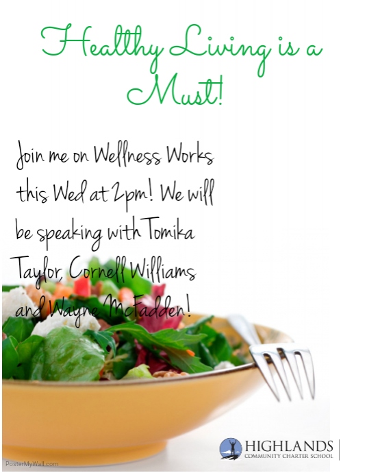 Copy of Nutrition Class | PosterMyWall