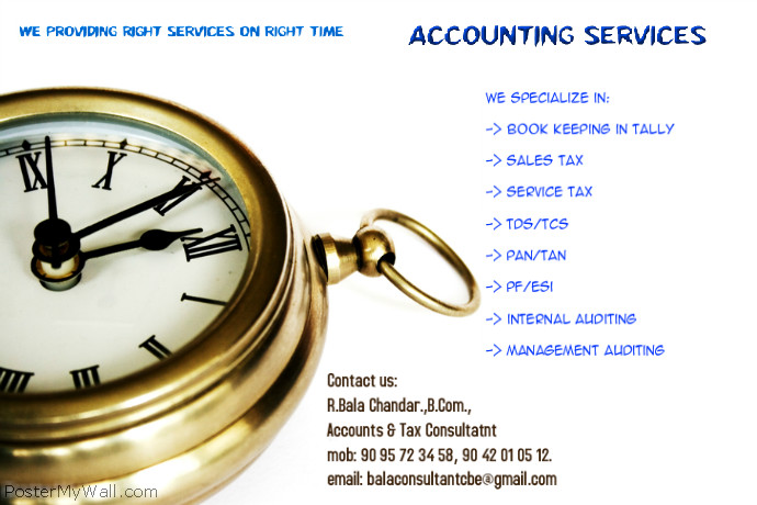 Accounting Services | PosterMyWall