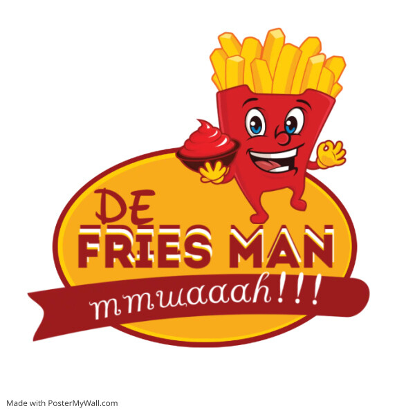 French Fries Logo | PosterMyWall