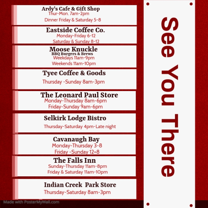 what's on this week pub calendar template des (1) | PosterMyWall