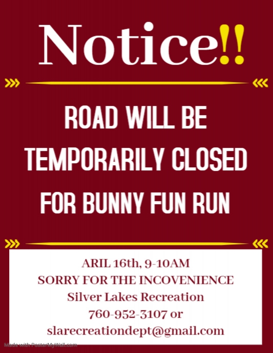 Copy of Closure Notice Template | PosterMyWall