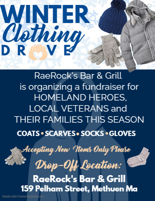 Coat Drive | PosterMyWall