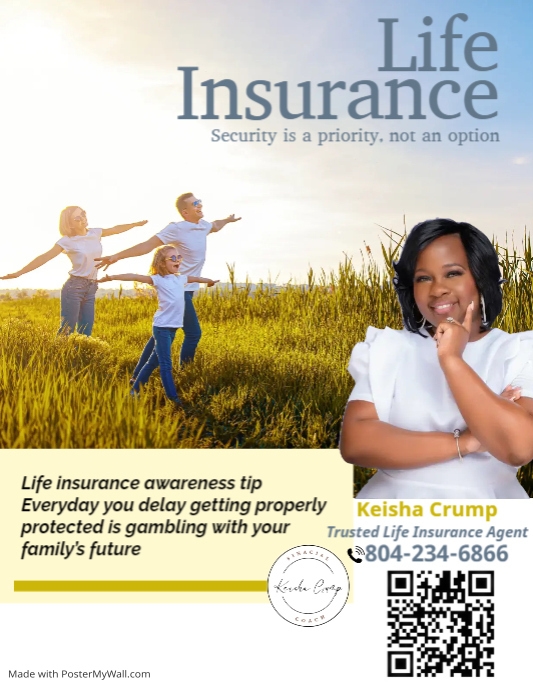 Life Insurance Flyer Poster | PosterMyWall