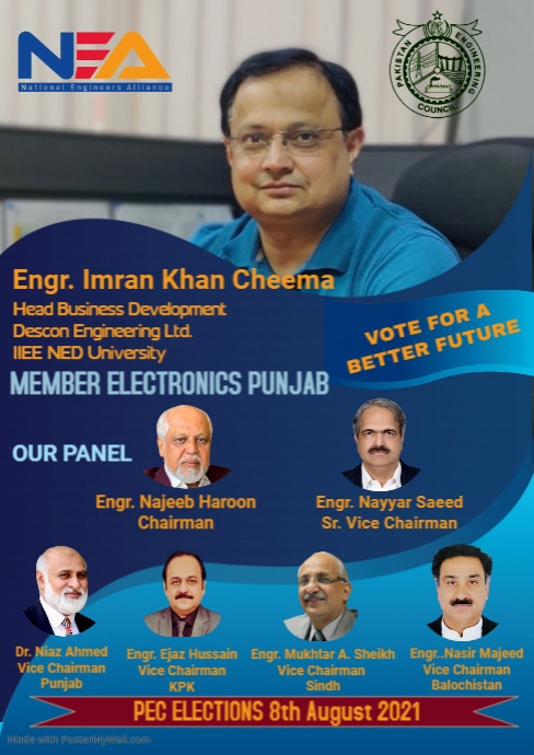 Imran Cheema Flyer | PosterMyWall