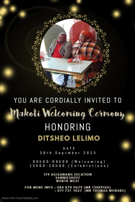 Engagement Party Flyer Template | PosterMyWall