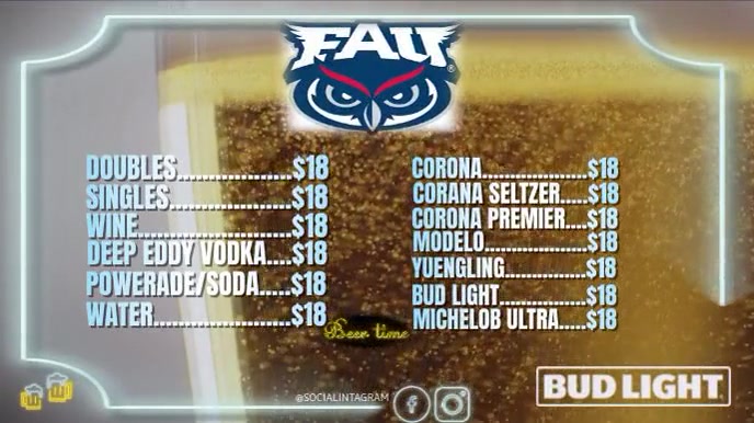 Copy of Neon beer bar menu (2) | PosterMyWall